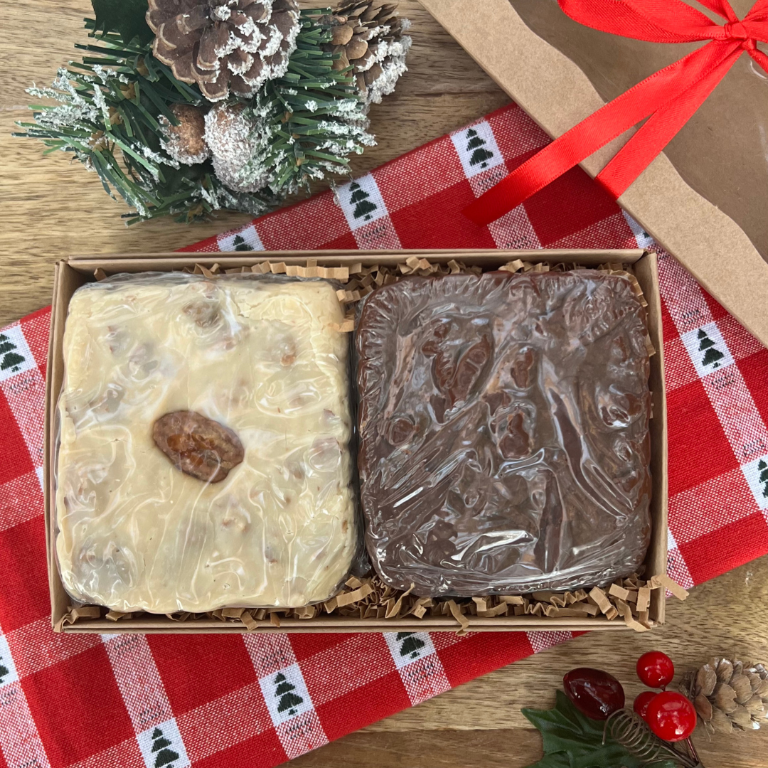 Christmas Fudge – Augusta Gift Baskets